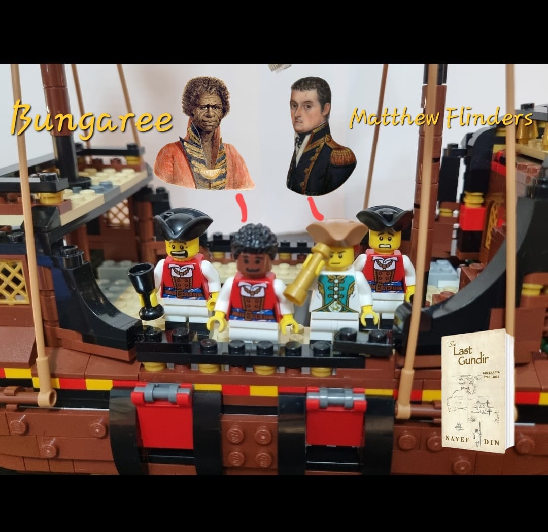 Bungaree – the unsung hero – Nayef Din